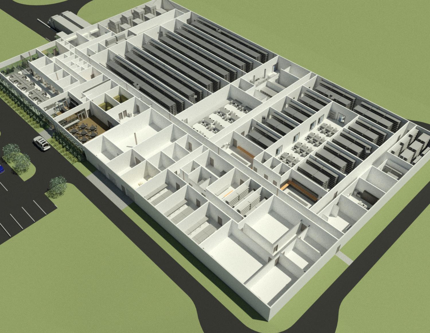 Pharmagreen Biotechnology Centre, Fraser Valley, BC, Designed - Gary ...