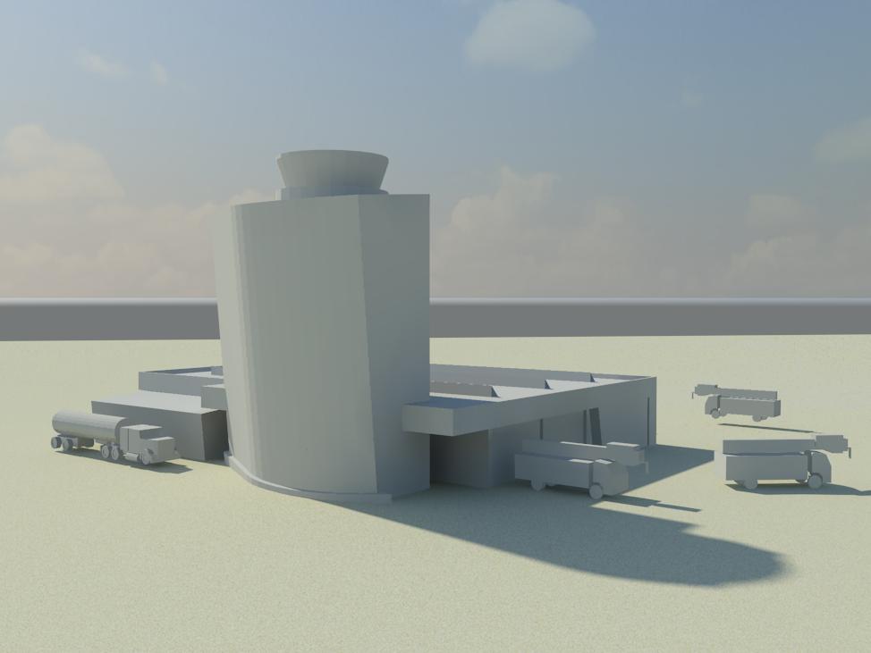 YVR Ice House, Pre-Design - Gary Fields Architecture